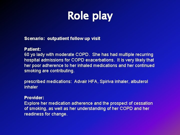 Promoting Adherence A Motivational InterviewingBased Training Module Paul