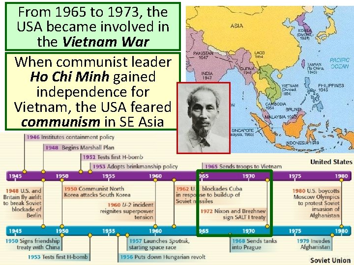 Cold War in the 1960 s and 1970