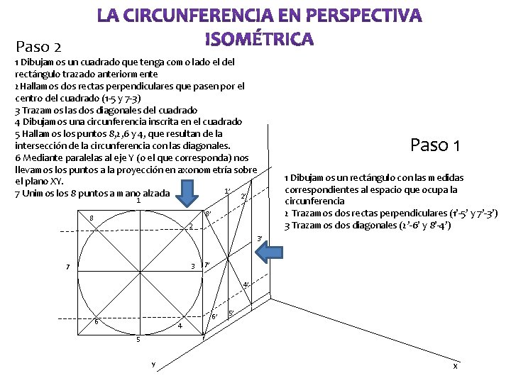 Paso 2 1 Dibujamos un cuadrado que tenga