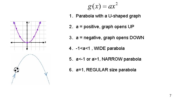 Section 6 1 Understanding Quadratic Functions 1 Objective