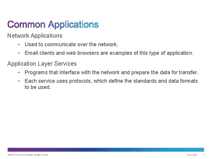 Chapter 11 Build a Small Network Introduction to