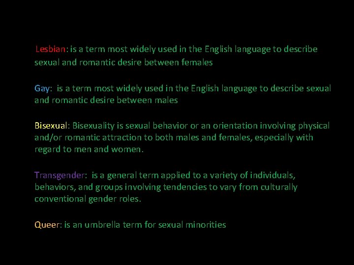 LGBT RIGHTS IN PAKISTAN By Sadaf Mujeeb What