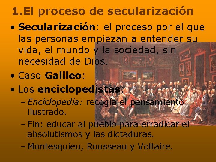 Tema 7 Son compatibles ciencia y religin Diferentes