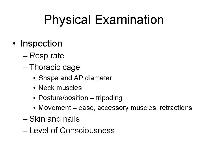 Thorax and Lungs Landmarks Anterior Ribs Intercostal space