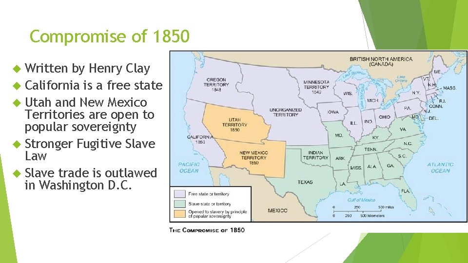 Causes of the Civil War 1850 1861 Impact