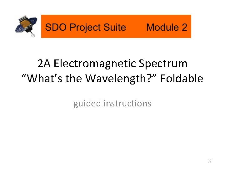 2 A Electromagnetic Spectrum Whats the Wavelength Foldable