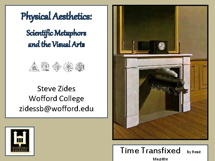 Physical Aesthetics Scientific Metaphors and the Visual Arts