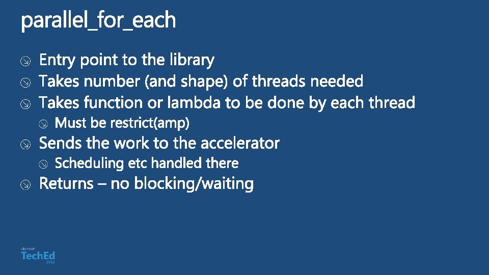 DEV 334 C Accelerated Massive Parallelism in Visual