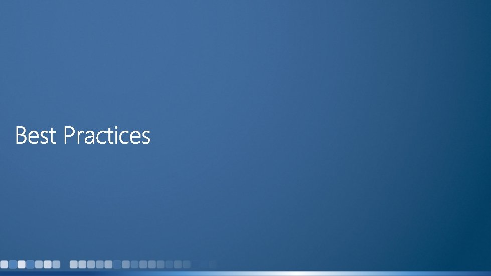 Windows Azure Storage Abstractions Windows Azure Storage Characteristics