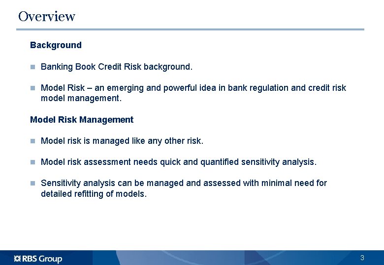 Model Risk Management Insights from Banking Book Credit