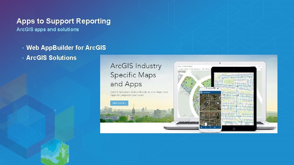 Configuring Portal for Arc GIS to Support Reporting