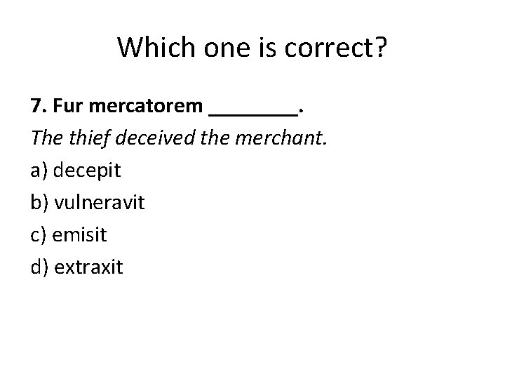 Stage 8 Vocabulary Presentation Bellwork Define the underlined