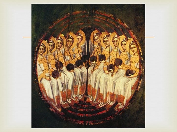 Angels in the bible Orders of the angels