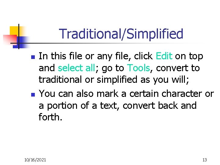 Chinese Phonetics 1 Chinese Alphabet V for in