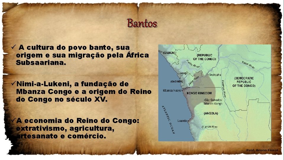 Povos e culturas africanas A frica Caractersticas geogrficas