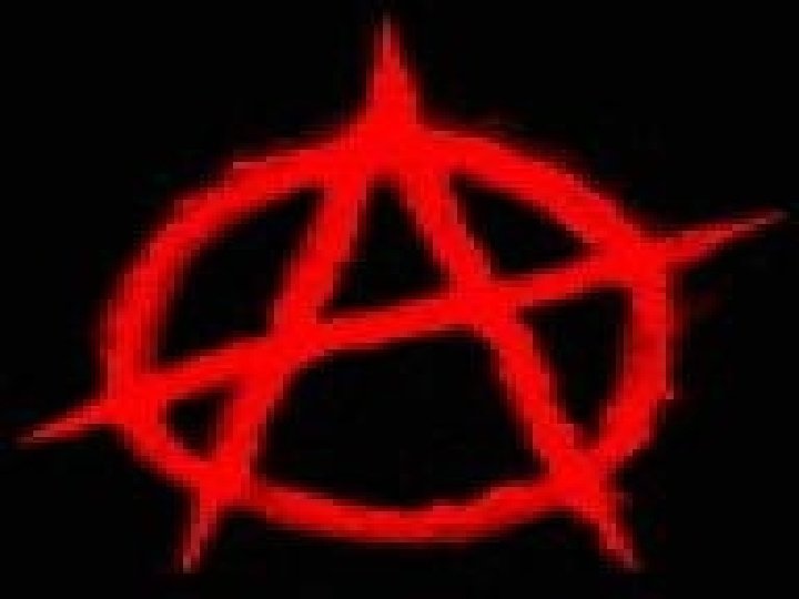 ANARCHISMUS Anarchie anarchos bezvld Anarchie stav bez autority