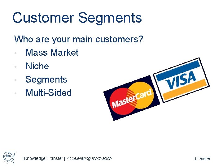 Introduction to Business Models Vetle Nilsen Knowledge Transfer