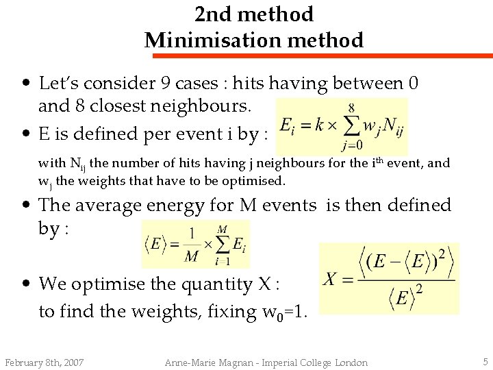 Update on clusterisation studies for MAPS Comparison between