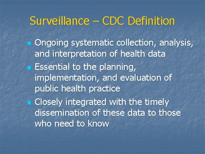 The National Companion Animal Surveillance System NCASP A