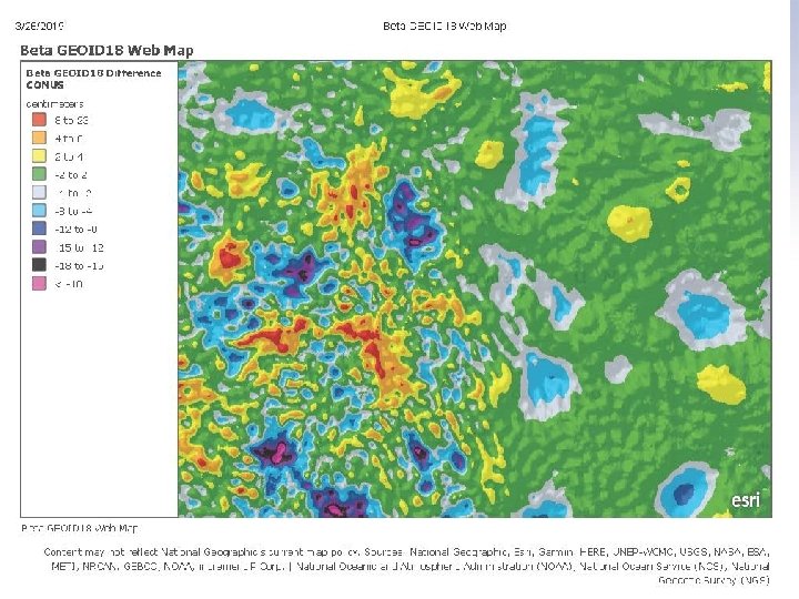 Geoid 18 GPS on Bench Marks Tools and