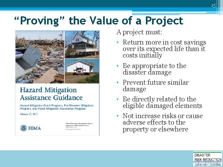 Risk Assessment Basics Natural Hazard Mitigation Association Content