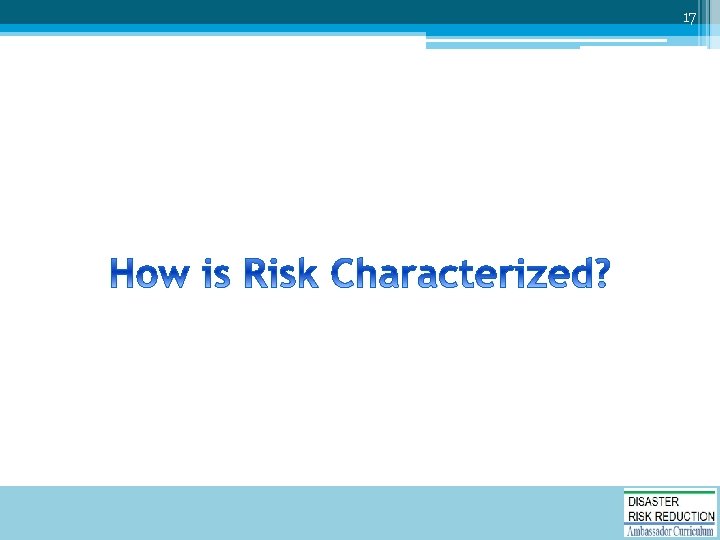 Risk Assessment Basics Natural Hazard Mitigation Association Content