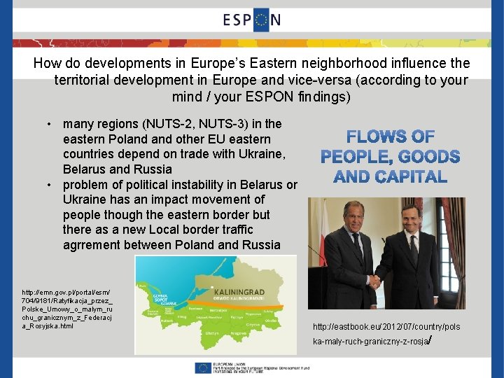 BEST METROPOLISES Best development conditions in European metropolises