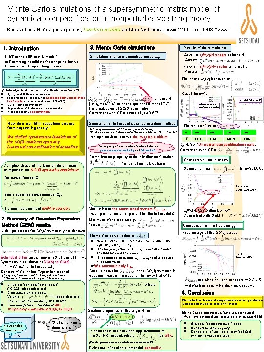 Monte Carlo simulations of a supersymmetric matrix model