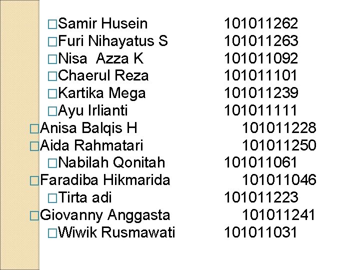 ORGANIZATIONAL DEVELOPMENT Samir Husein Furi Nihayatus Nisa Azza
