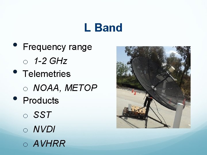 Documentation of Seaspace Ground Station Systems at Elizabeth
