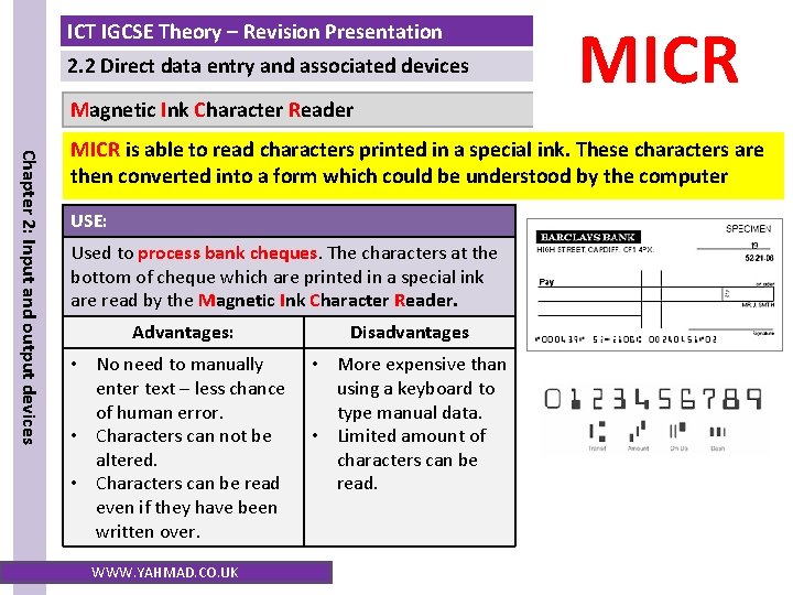 ICT IGCSE Theory Revision Presentation 2 2 Direct