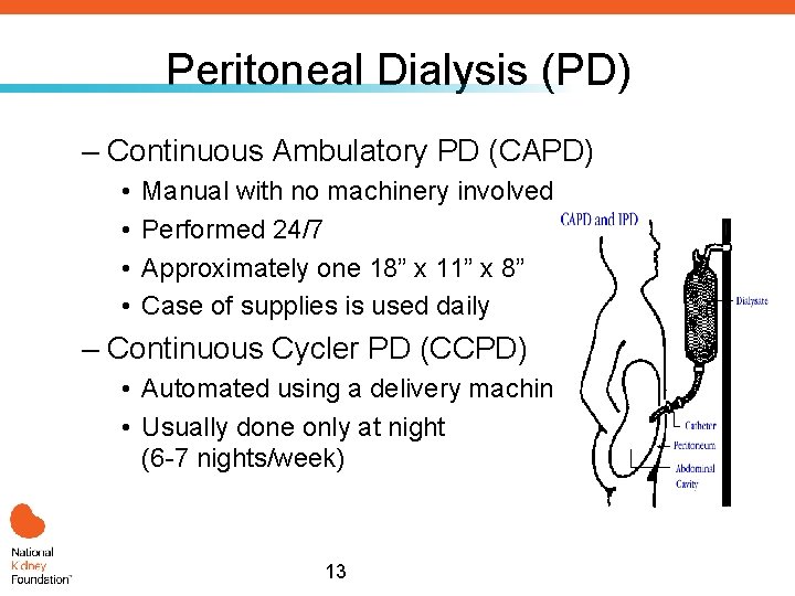 Care of the Patient with EndStage Renal Disease