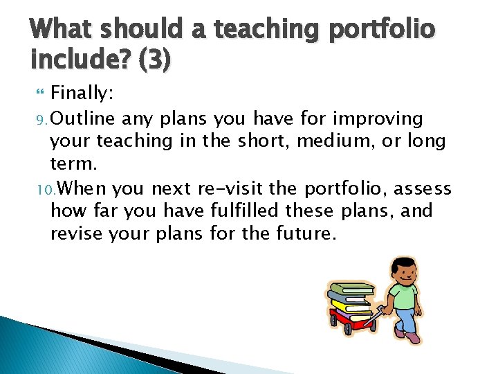 Developing a Teaching Portfolio David Mossley Subject Centre