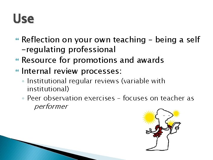 Developing a Teaching Portfolio David Mossley Subject Centre