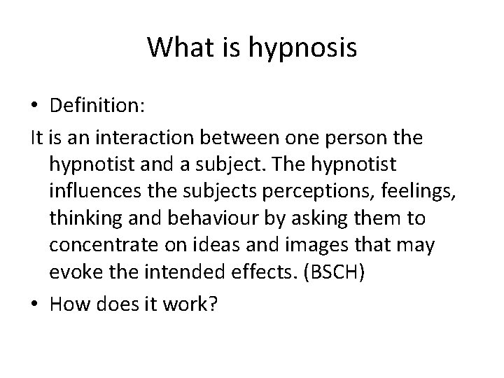 Hypnosis Bowel dysfunction Brigitte Collins BSc MSc Diploma