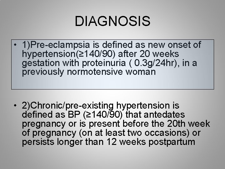 PREECLAMPSIA Obstetrics and Anaesthetics Meeting Oct 2013 Dr