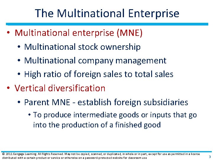 International Factor Movements and Multinational Enterprises Power Point