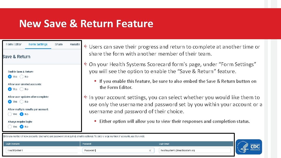 Introduction to the CDC Health Systems Scorecard v