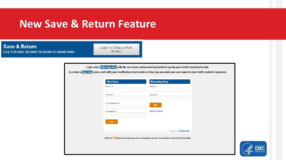 Introduction to the CDC Health Systems Scorecard v