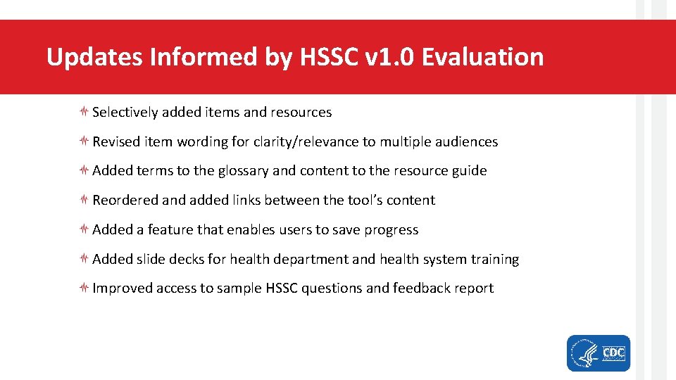 Introduction to the CDC Health Systems Scorecard v