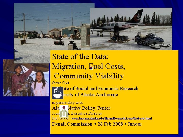 State of the Data Migration Fuel Costs Community