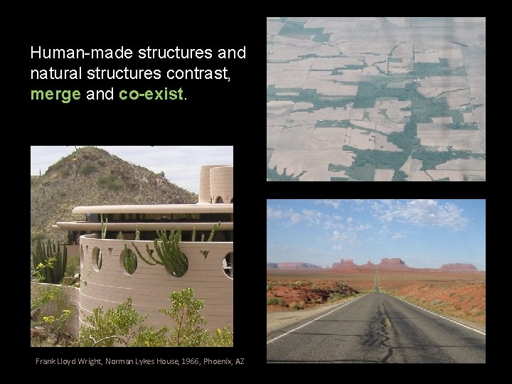 Green and Gray Structures By Mary Erickson Ph