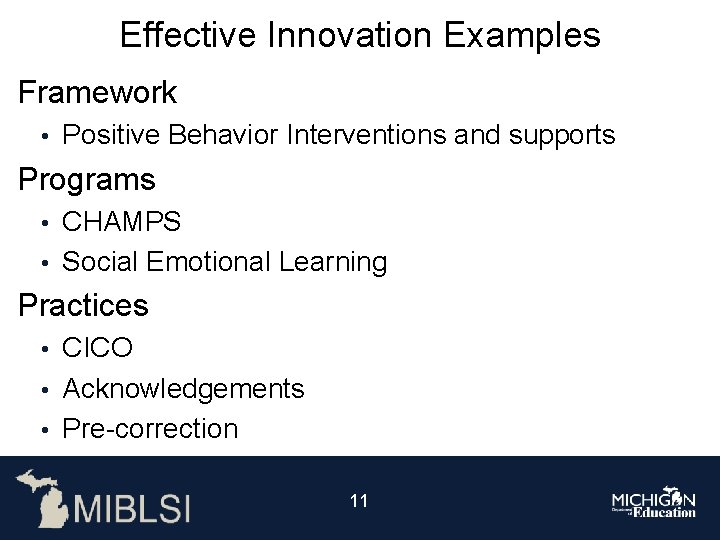Mapping Out Your Summer Plans PBIS and EI