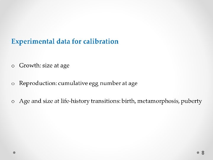A Dynamic Energy Budget model of fish bioenergetics