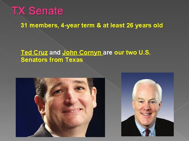 The 3 Branches of Government Texas Executive Branch