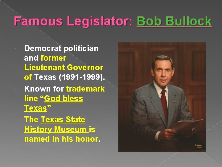 The 3 Branches of Government Texas Executive Branch