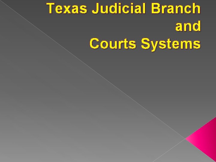 The 3 Branches of Government Texas Executive Branch
