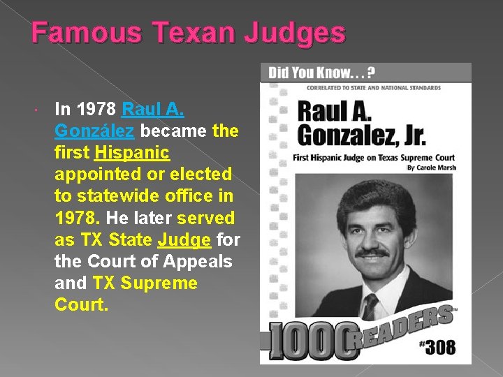 The 3 Branches of Government Texas Executive Branch