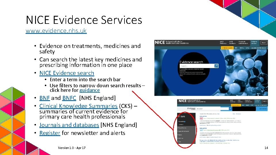 Information Resources an update for NHS Wales pharmacists