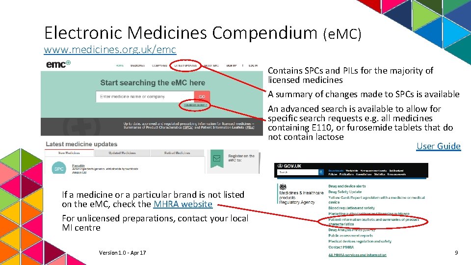 Information Resources an update for NHS Wales pharmacists